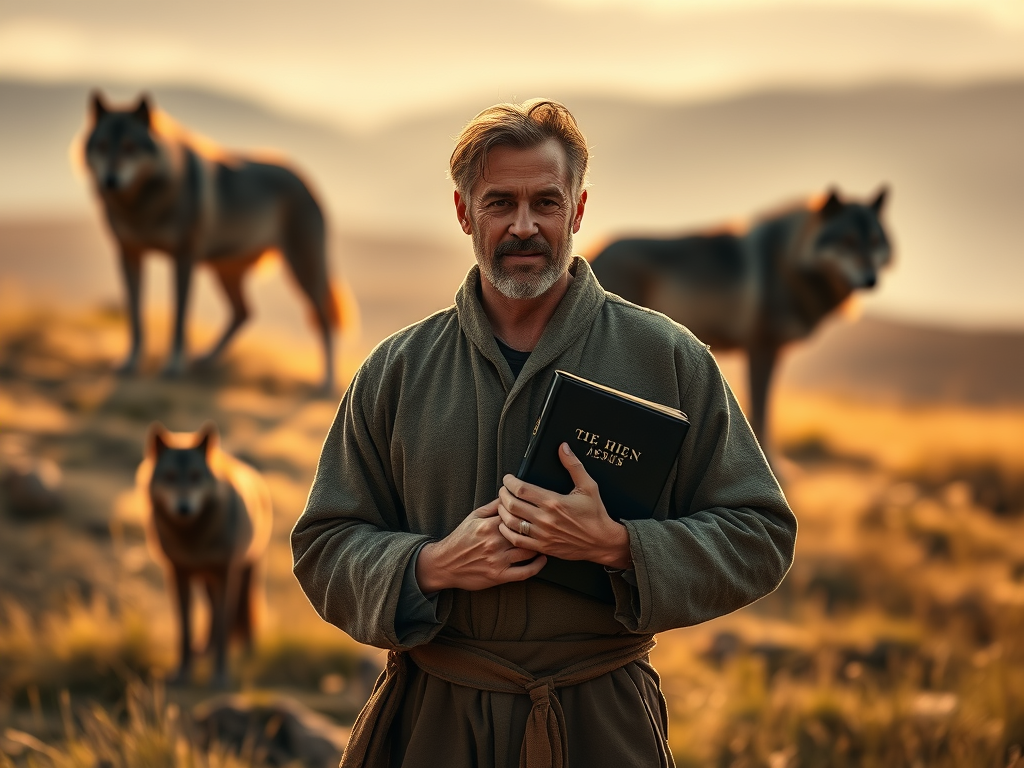 Sent Among Wolves: Our Mission to Share Jesus – Pastor Tricia's Ramblings