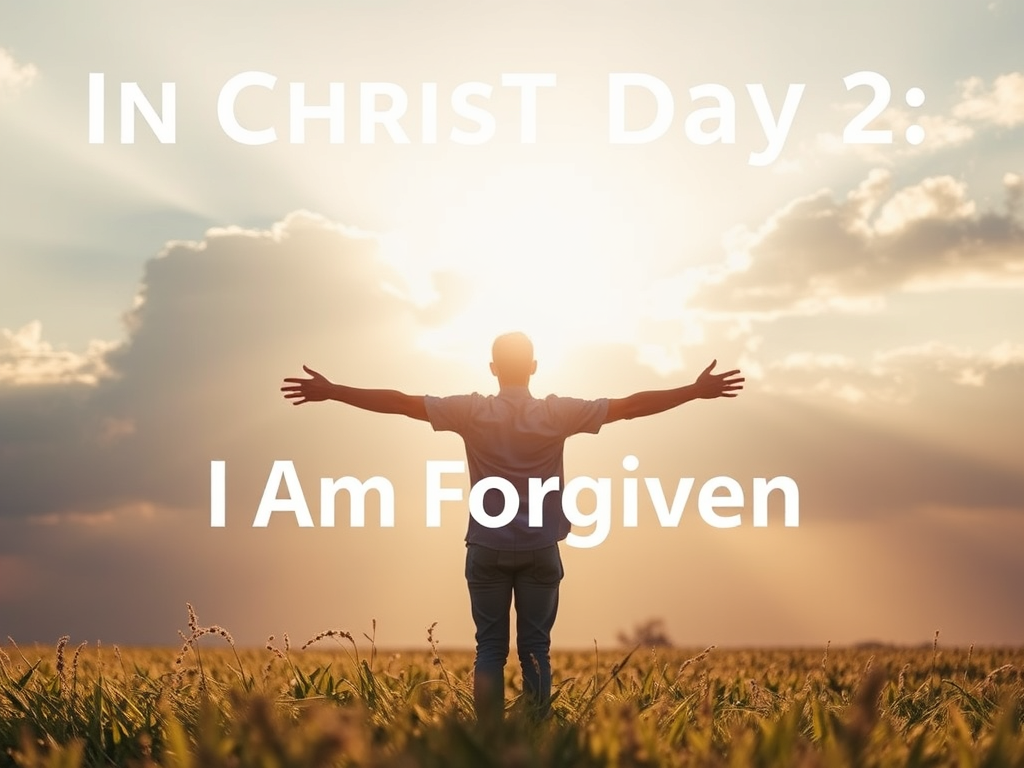 In Christ Day 2: I Am Forgiven – Pastor Tricia's Ramblings