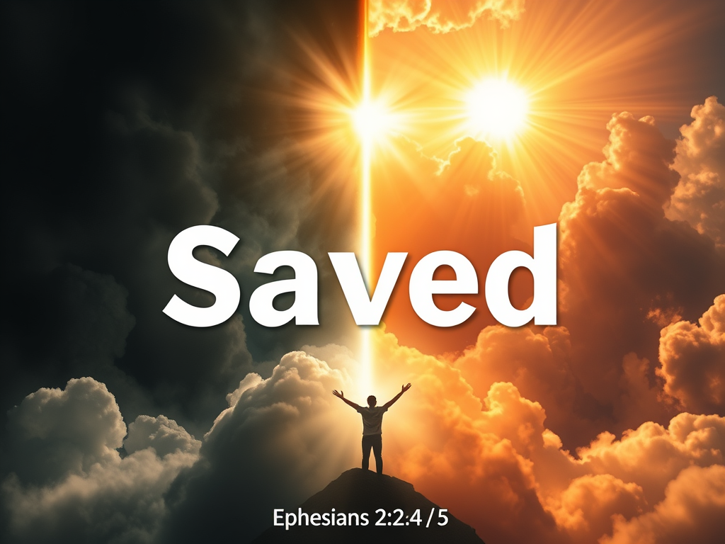 In Christ: Day 6 – I Am Saved – Pastor Tricia's Ramblings