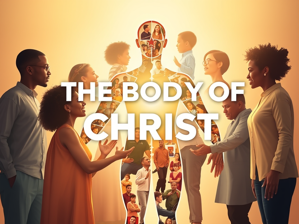 The Body of Christ: Embracing Our Unity and Purpose in Ephesians 4:1-16 ...
