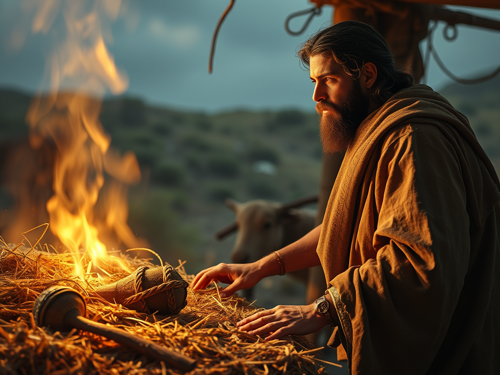 A True Sacrifice: Learning from Second Samuel 24:1–25 – Pastor Tricia's ...