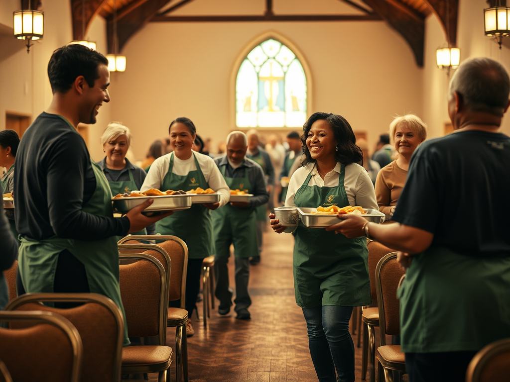 Living Like Jesus Means Serving Like Jesus – Pastor Tricia's Ramblings